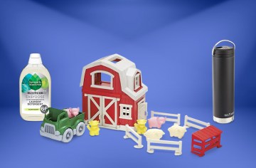 Best products made and packaged with recycled materials