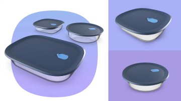 Tupperware just launched its first glass containers, ever