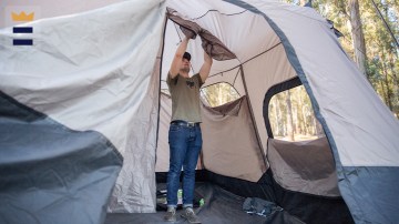 The best 16-person tent