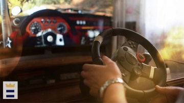 Best cheap racing wheel