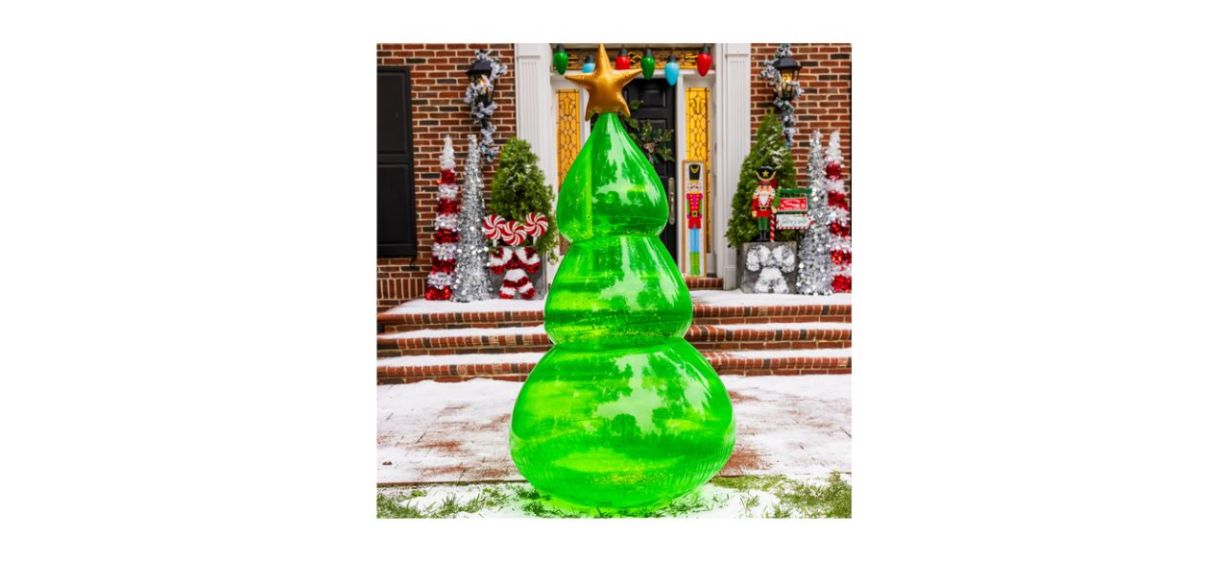 Five Below is practically giving its holiday décor away